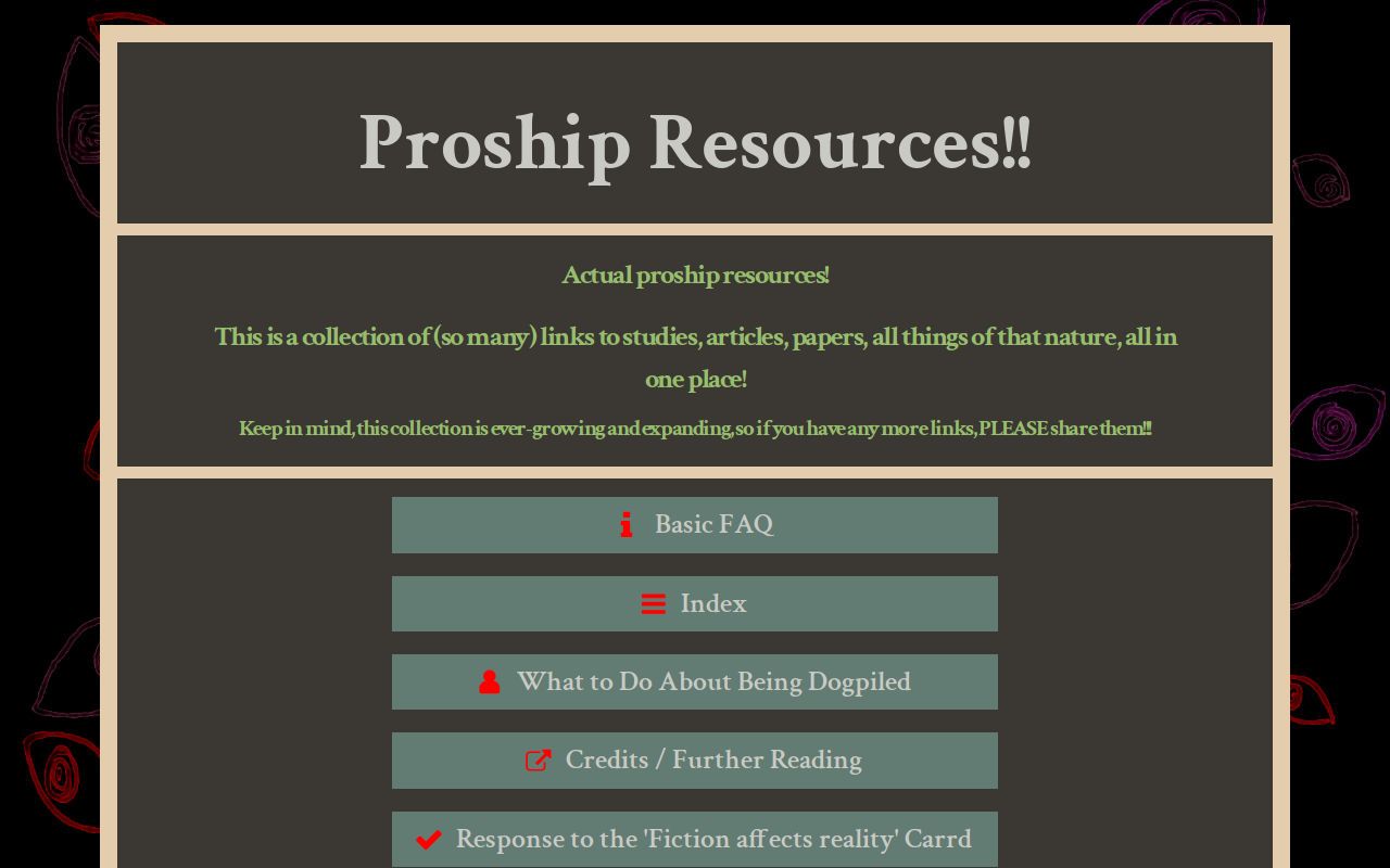 actual proship resources (TCOAAL vers.)